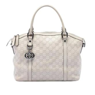 Gucci Sac bandouli&egrave;re d&ocirc;me Pre-owned - Femme - Pre-owned - Beige - Taille: ONE Size