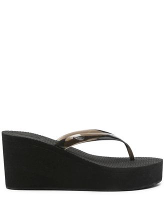 Ancient Greek Sandals sandales Etheria 80 mm - Noir