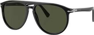 Persol Stilvolle Mod. Po311/S Sonnenbrille - - Accessories - unisex - Schwarzk - 55 MM