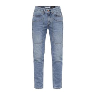 Jeckerson Homme, Jeans, Bleu, Taille: W28 John Jeans