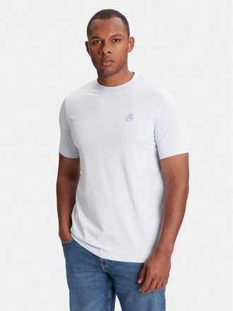 Karl Lagerfeld T-Shirt 755750 553221 Weiß Regular Fit
