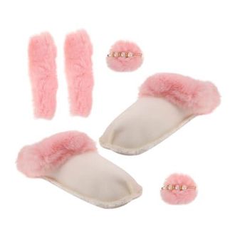 BESPORTBLE Doublure Chaude &Eacute;paisse Peluche Amovible pour Chaussures Femme Semelle Int&eacute;rieure Doublure Confortable et Douillette Protection Hivernale Anti-d&eacute;rapan