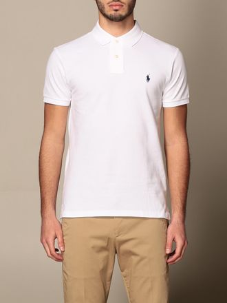 Polo Ralph Lauren Polo POLO RALPH LAUREN Homme couleur Blanc