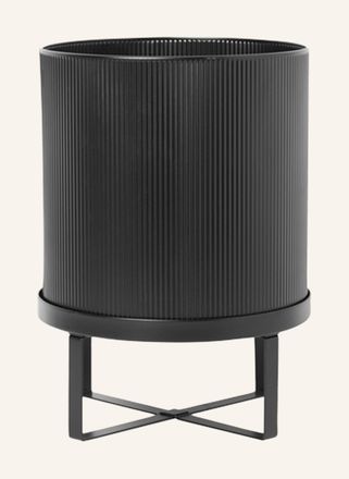 Ferm Living Ferm Living Blumentopf Bau Large schwarz