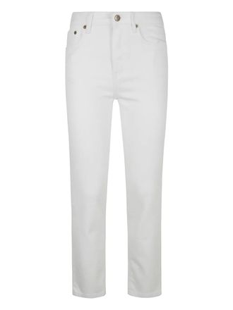 Lauren Ralph Lauren jean &agrave; coupe slim - Blanc