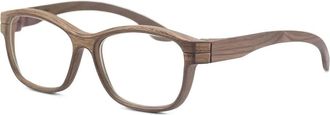 Herrlicht lunettes de vue HL29 à monture bois - Marron