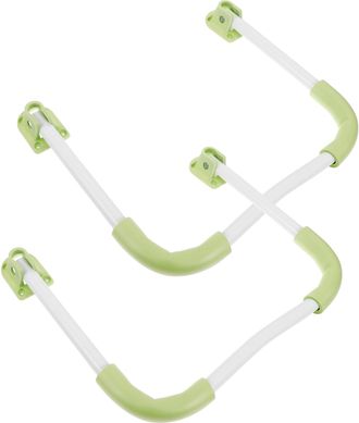 SOLUSTRE 2 St&uuml;ck Klappbare Tischbeine aus Eisen und Nylon rutschfest Hochbelastbar f&uuml;r Klapptische Laptoptische und M&ouml;bel Stabil und Wackelfrei