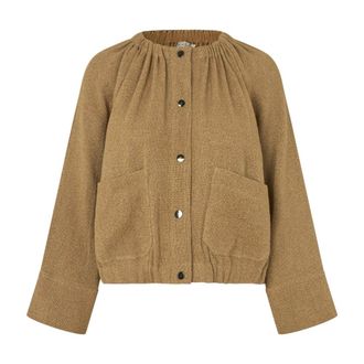 Masai Veste Manches Longues - Femme - Vestes - Beige - Taille: 44 FR