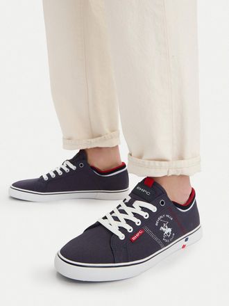 Beverly Hills Polo Club Sneakers aus Stoff Beverly Hills Polo Club CEO- JULIO-01 VSS Dunkelblau