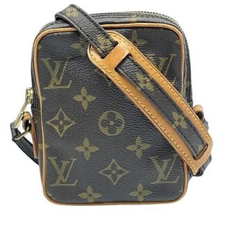 Louis Vuitton Pre-owned Mini Danube Monogram Shoulder Bag - Femme - Pre-owned - Brun - Taille: ONE Size