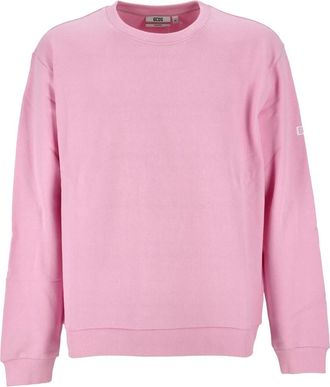GCDS Gcds, Femme, Sweatshirts et sweats &agrave; capuche, Rose, Taille: 38 FR Pulls et sweaT-shirts en coton