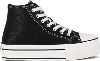 Sprandi Sneakers aus Stoff YL201412 Schwarz