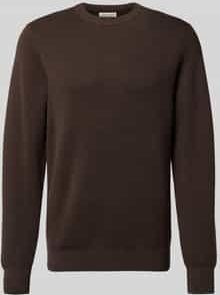 Casual Friday Strickpullover mit Rundhalsausschnitt Modell THEO