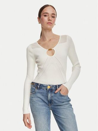 Guess Pullover G6YR08 Z1067 Creme Slim Fit