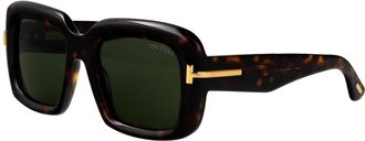 Tom Ford Icon Square Sonnenbrille - - Accessories - unisex - Schwarzk - 53 MM