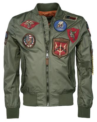 Top Gun Nylonjacke TG20191055
