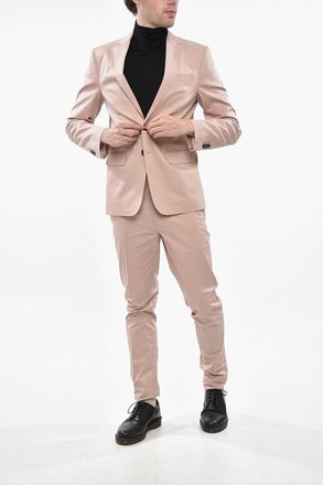 Dsquared2 Zweiknopfanzug PARIS aus Baumwolle mit zwei Schlitzen Dsquared2