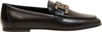 Tod's Femme, Chaussures, Noir, Taille: 37 1/2 EU Mocassins pour femmes Noir Ah25