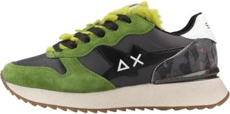 Sun 68 Femme, Chaussures, Multicolore, Taille: 38 EU Stargirl Animal