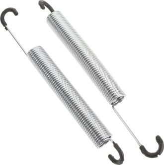 Valiclud Garneck 2 St&uuml;ck 7 Zoll Zugfeder Ersatzset aus Hochfestem Material f&uuml;r Relaxsessel und Sofamechanismus Ger&auml;uschged&auml;mpfte M&ouml;bel Federn f&uuml;r Manuelle Gart