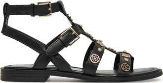 Guess Sandalen Guess FLJYZZ PEL03 Schwarz