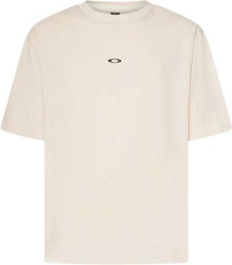 Oakley Homme, Tops, Beige, Taille: S Metal Rise Tee