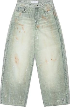 Won Hundred Femme, Jeans, Bleu, Taille: W27 Jeans Baggy