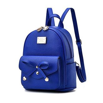 I Ihayner Mini sac à dos en cuir avec noeud papillon pour filles, Autres, 22cm*15cm*26cm, Ordinateur portable