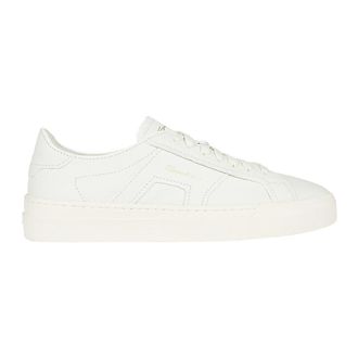 Santoni DBS Double Buckle Low Top Sneakers - - Shoes - Herren - Wei&szlig; - 45 EU