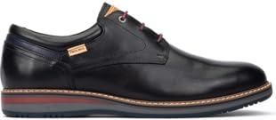 Pikolinos Chaussures à Lacets en Cuir Avila pour Homme Color Black