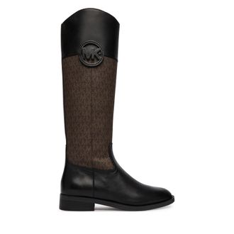 Michael Kors Stiefel MICHAEL Michael Kors Kimmee 40F6KMFB5B Dunkelbraun