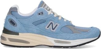 New Balance Low-Top Sneaker - Made In Uk U991v2 Sneakers - Blue - Gr. 5_5 - in Blau - für Damen