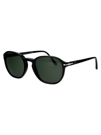 Persol Unisex Sunglasses Black Acetate