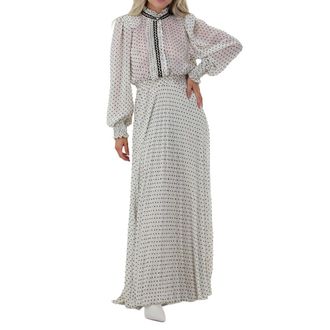 PHO Firenze Damen, Kleider, Beige, SGr&ouml;&szlig;e