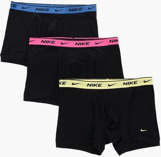 Nike Set of 3 Stretch Cotton Boxer with Logoed Elastic Band size Xs