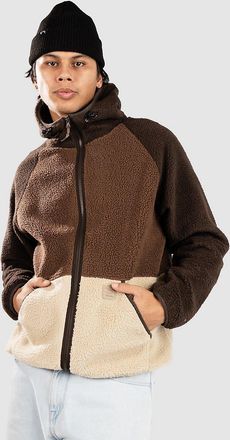 Iriedaily Quentin Fleecejacke dark coffee
