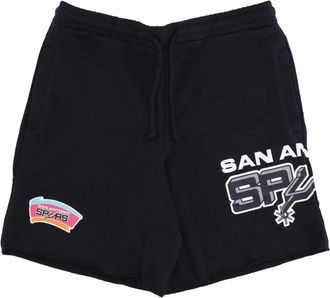 Mitchell & Ness NBA Game Day Shorts Hardwood Classics - - Shorts - Herren - Schwarzk - XS