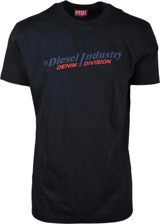 Diesel Herren, Oberteile, Schwarzk, 2XLGr&ouml;&szlig;e