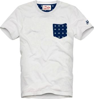 MC2 Saint Barth Homme, Tops, Blanc, Taille: XL Maille