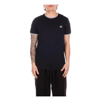 Fred Perry Herren, Oberteile, Blau, 2XLGr&ouml;&szlig;e
