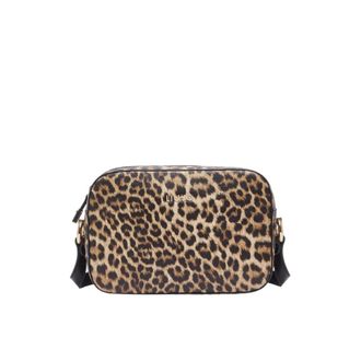 Liu Jo Femme, Sacs, Brun, Taille: ONE Size Sac bandouli&egrave;re moyen