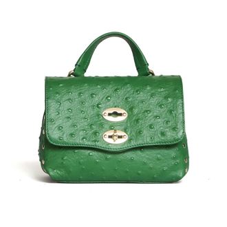 Zanellato Femme, Sacs, Vert, Taille: ONE Size Handbag