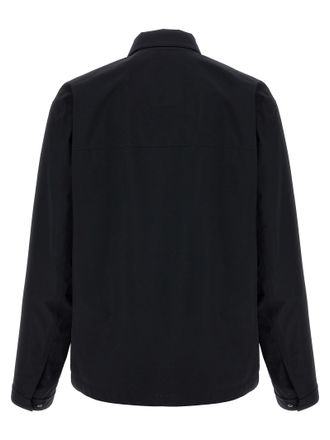 Herno Mens Black Polyester Shell Jacket Clothing