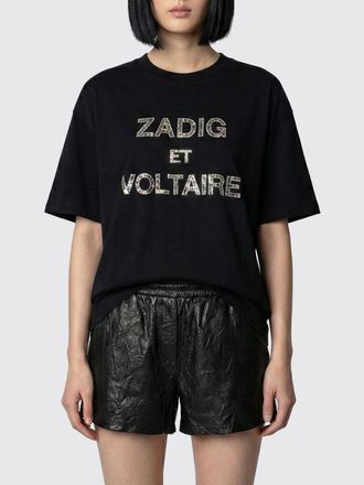 Zadig&Voltaire T-Shirt ZADIG & VOLTAIRE Damen Farbe Schwarz