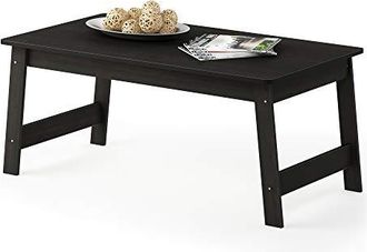 Furinno Couchtisch, holz, Espresso, 49.4 x 90.4 x 39.7 cm