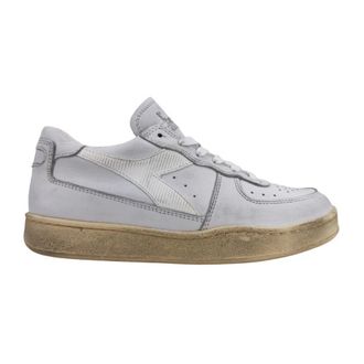 Diadora Wei&szlig;e Heritage Sneakers - - Shoes - Damen - Wei&szlig; - 36 1/2 EU