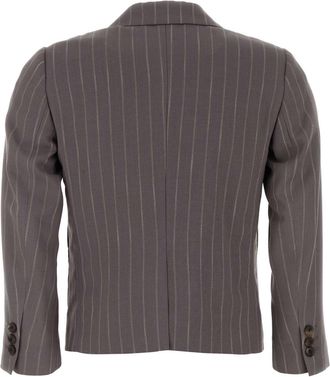 Dries Van Noten Lilac Giacche E Gilet Jacket