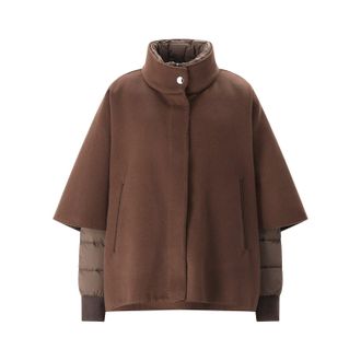 Moorer Steppjacke Resia mit Cape