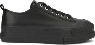 Diesel Homme, Chaussures, Noir, Taille: 41 EU Leather Baskets