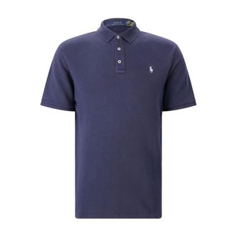 Polo Ralph Lauren Homme, Tops, Bleu, Taille: 2XL Polo Chemises